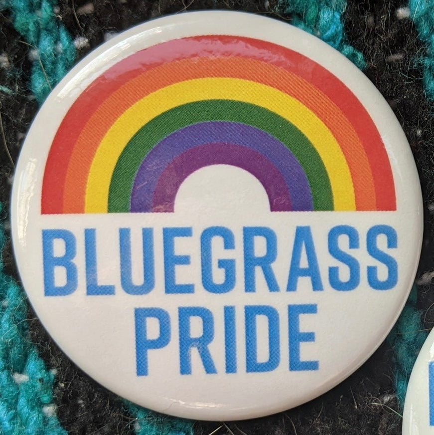 Pin-Back Button – Bluegrass Pride
